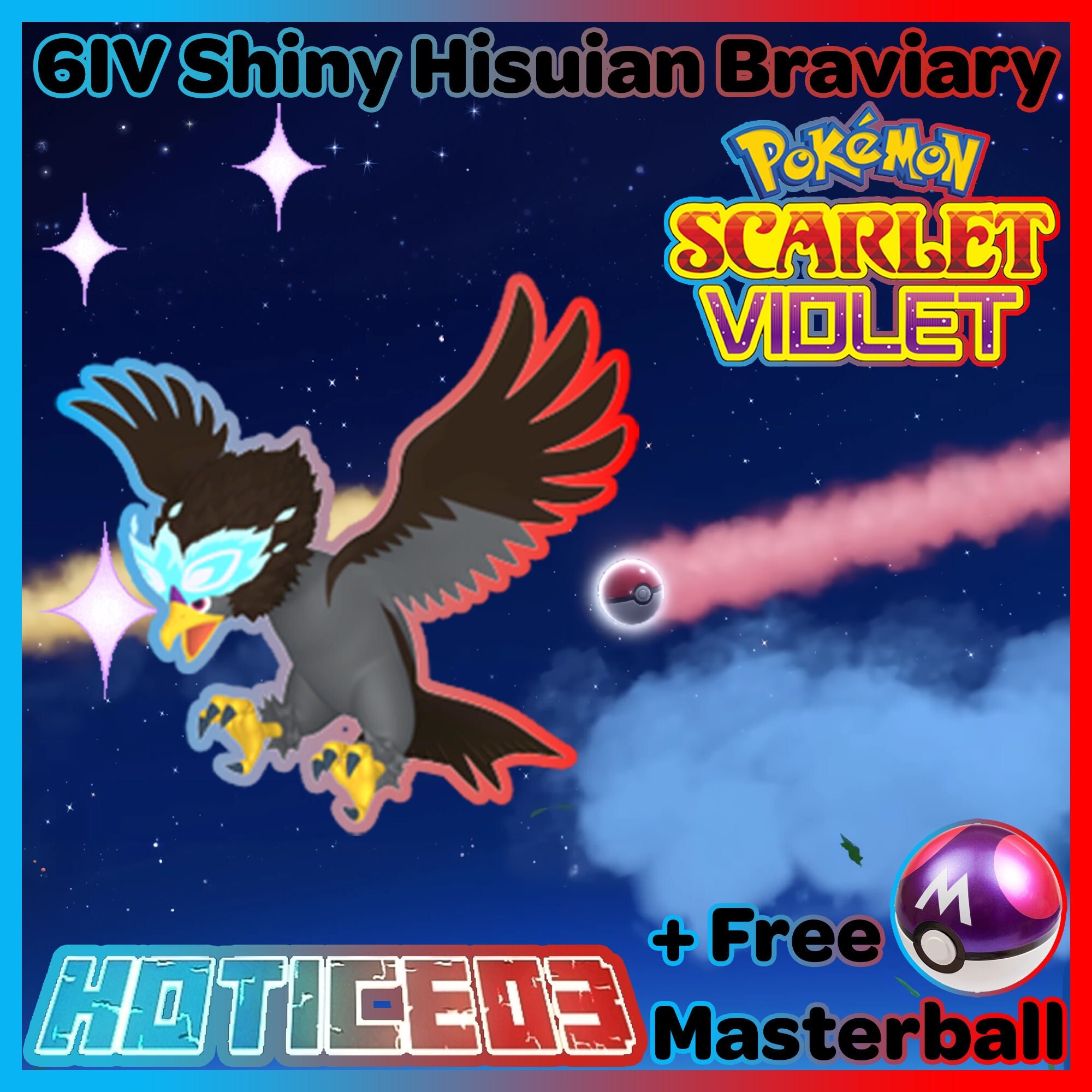 Shiny Braviary Sprite