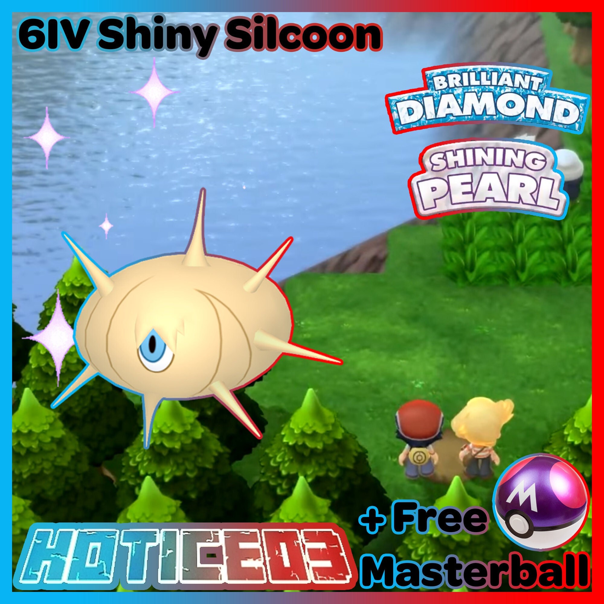 Shiny Silcoon
