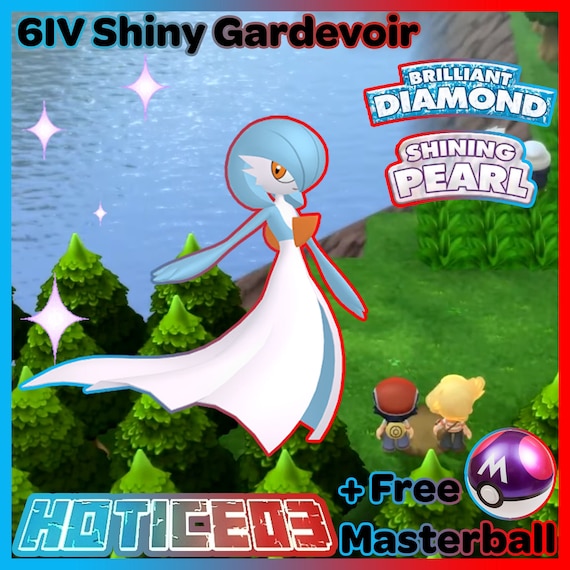 Gardevoir Brillante De Pokemon
