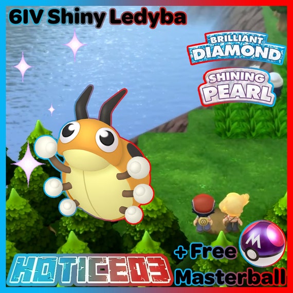 Shiny Ledyba