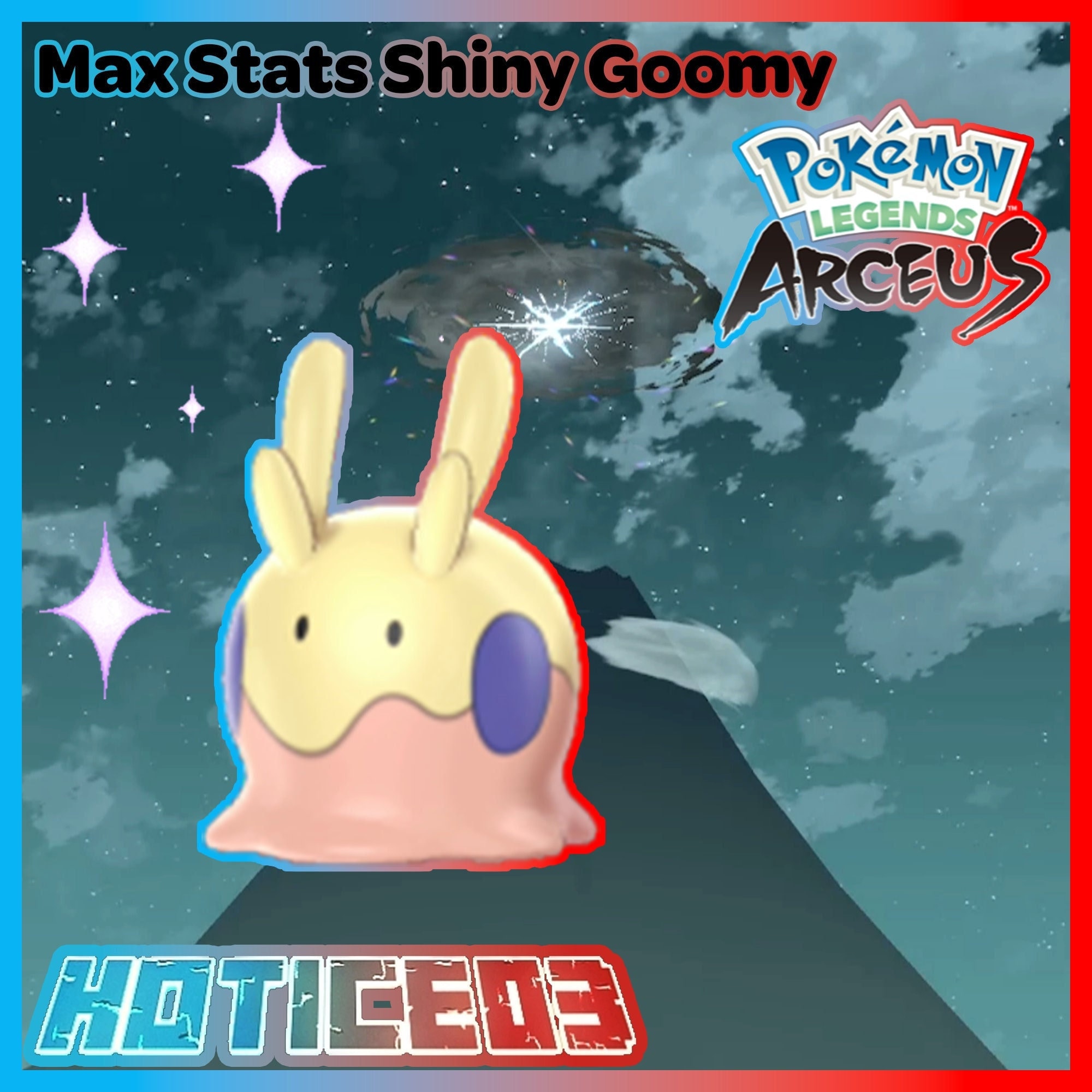 Shiny Goomy Pokemon