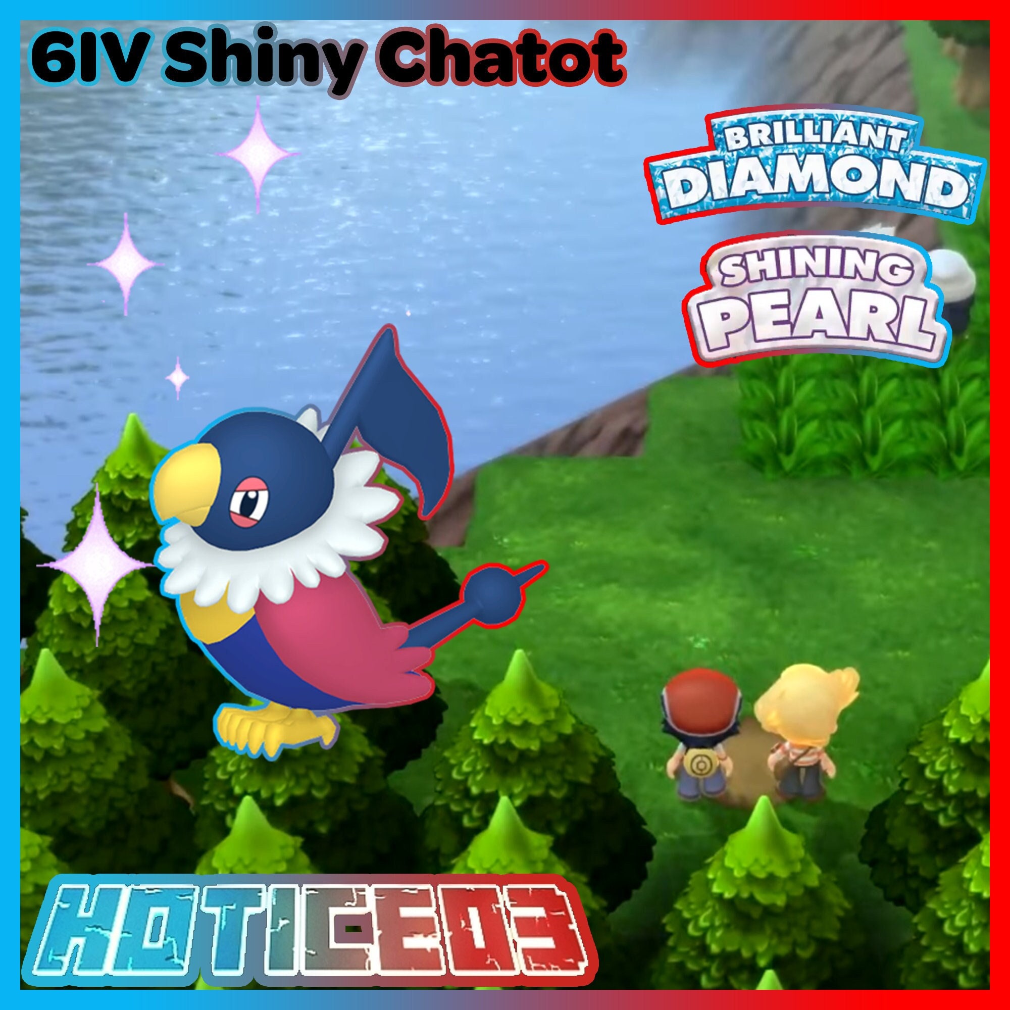 Shiny Chatot Pokemon