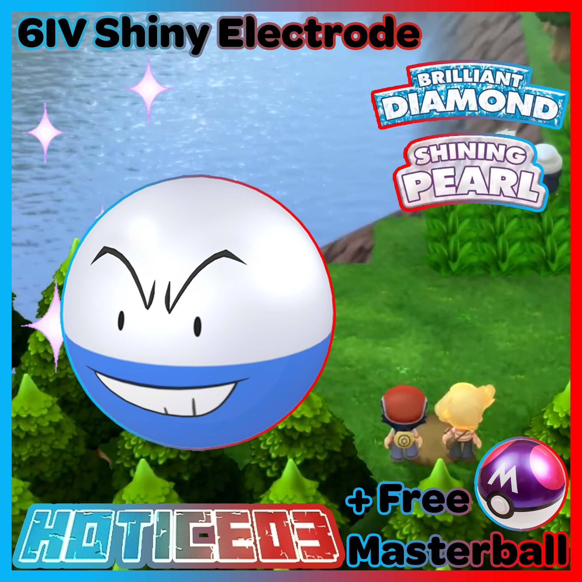 Shiny Electrode