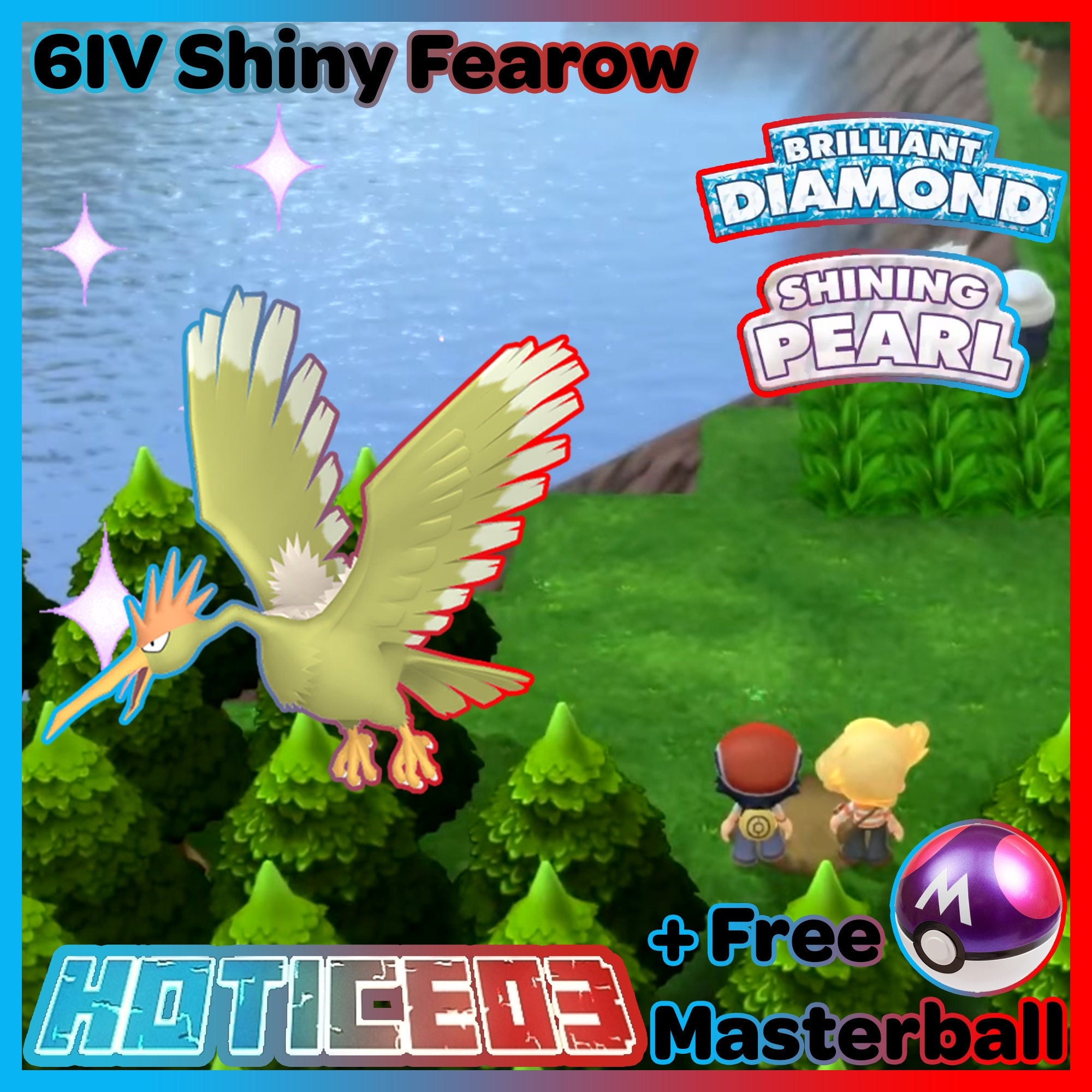 Fearow Pokemon Shiny
