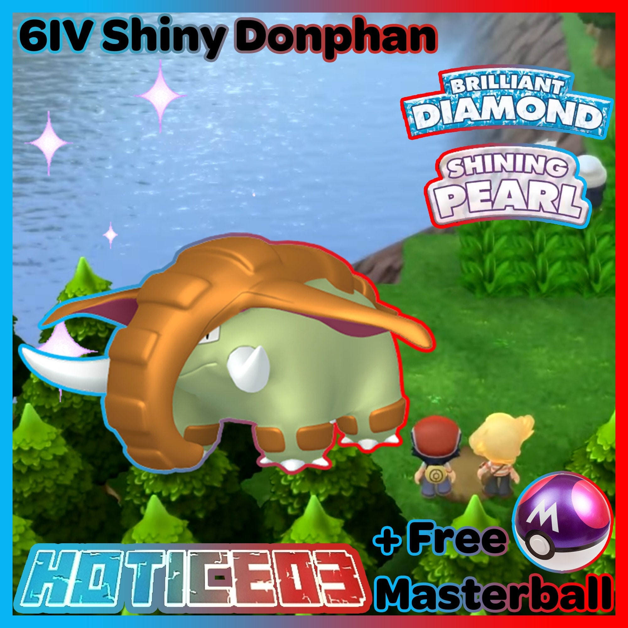 Shiny Donphan