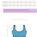 Bra Top PDF Sewing Pattern, Crop Top Digital Pattern, Sport Top ...