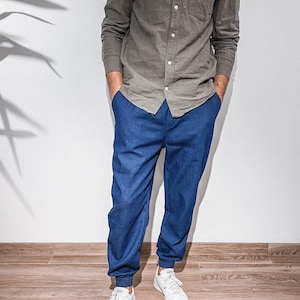 Unisex Stylish Pants Pdf Sewing Pattern, Jeans Pants Digital Sewing ...