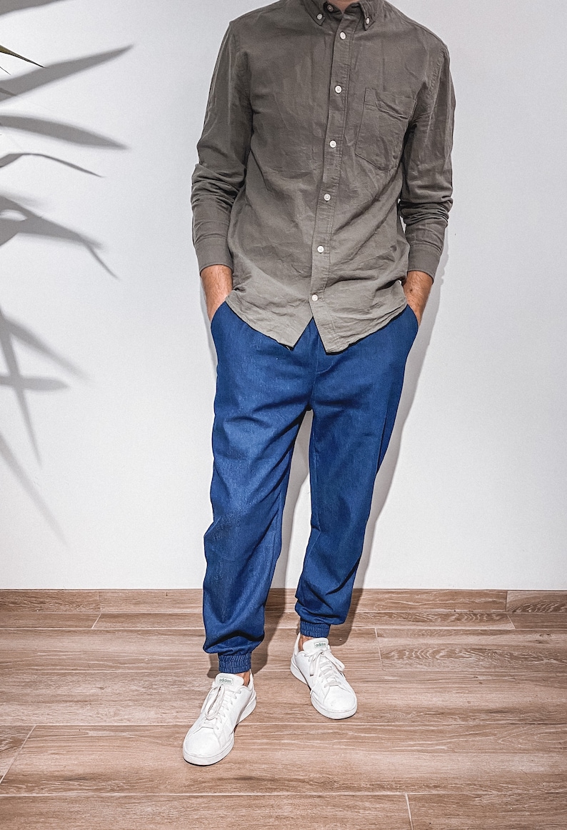 Unisex Stylish Pants Pdf Sewing Pattern Jeans Pants Digital - Etsy