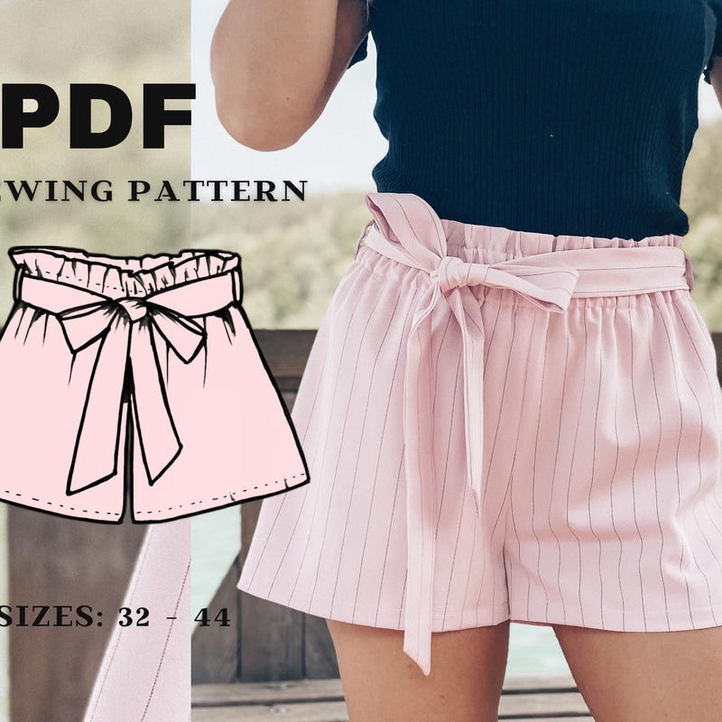 Paper Bag Waist - Etsy