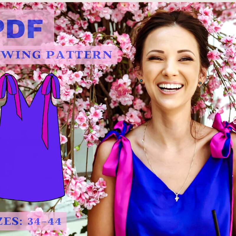 Reversible Dress Pattern - Etsy