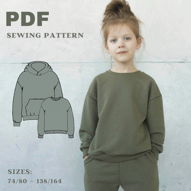 Sewing Patterns for Kids - Etsy