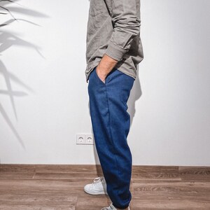 Unisex Stylish Pants Pdf Sewing Pattern, Jeans Pants Digital Sewing ...