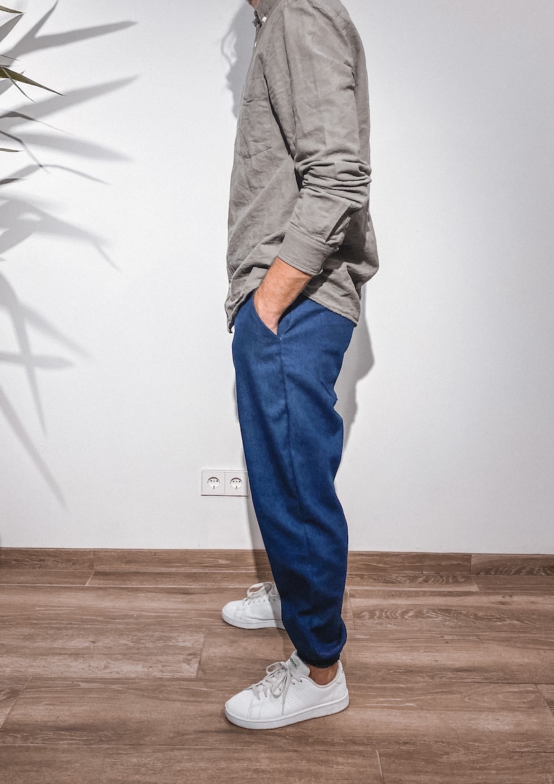 Unisex Stylish Pants Pdf Sewing Pattern Jeans Pants Digital - Etsy