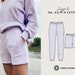 Kids Lounge Pants Sewing Pattern // Instant Pdf Download // - Etsy