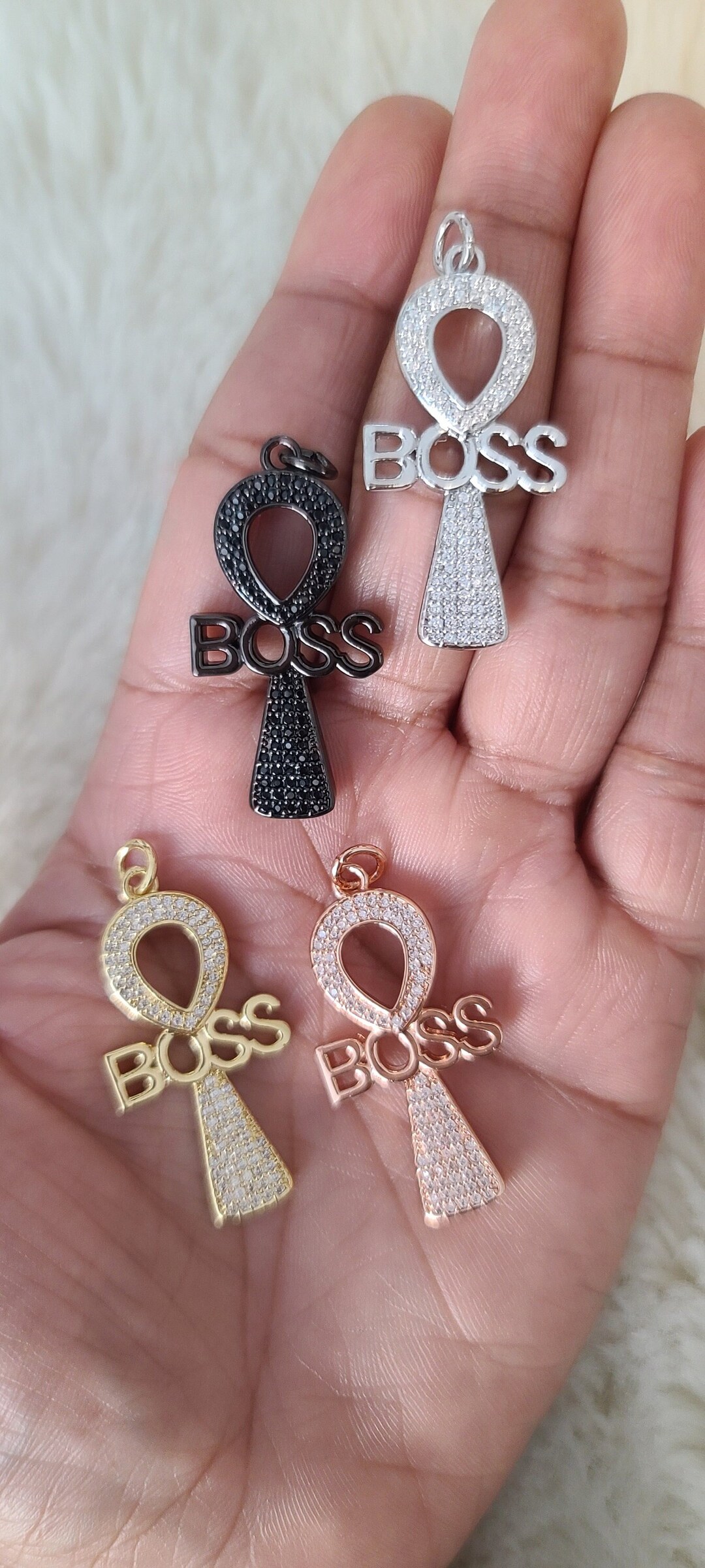 Boss Charms, Charm for Her, Boss Lady Charms, Boss Pins, Jewelry Making ...