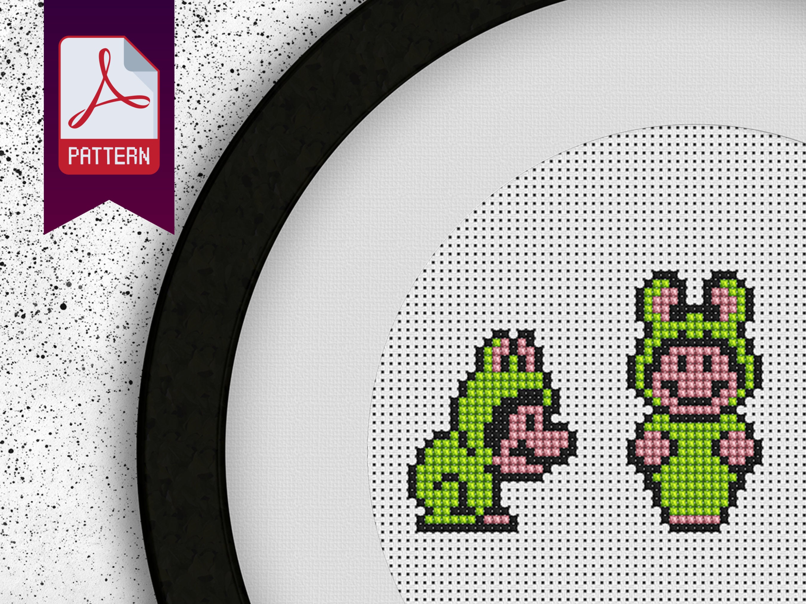 21 Frog Mario Patterns for Cross Stitch - Super Mario Bros. 3 - Etsy