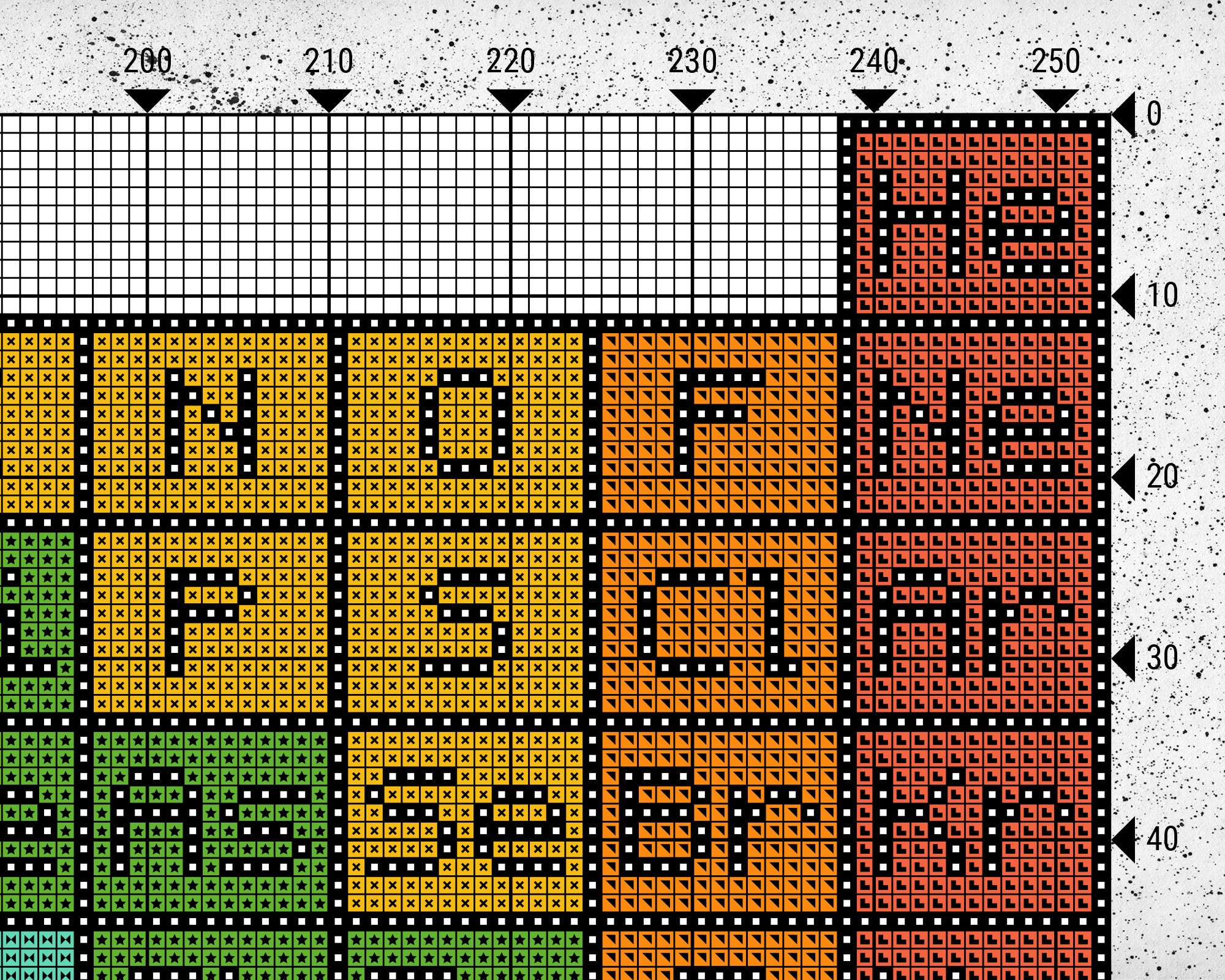 Periodic Table Pattern for Cross Stitch - Etsy
