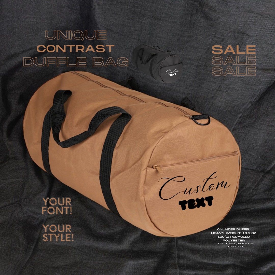 Custom Duffle Bag, Custom Duffle Bag With Logo, Custom Gifts ...