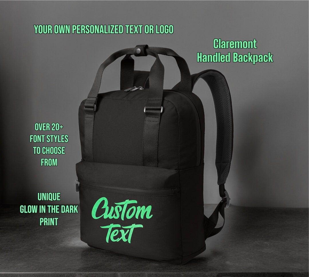 Custom Backpack, Personalized Backpack, Personalized Gift, Custom Bag ...