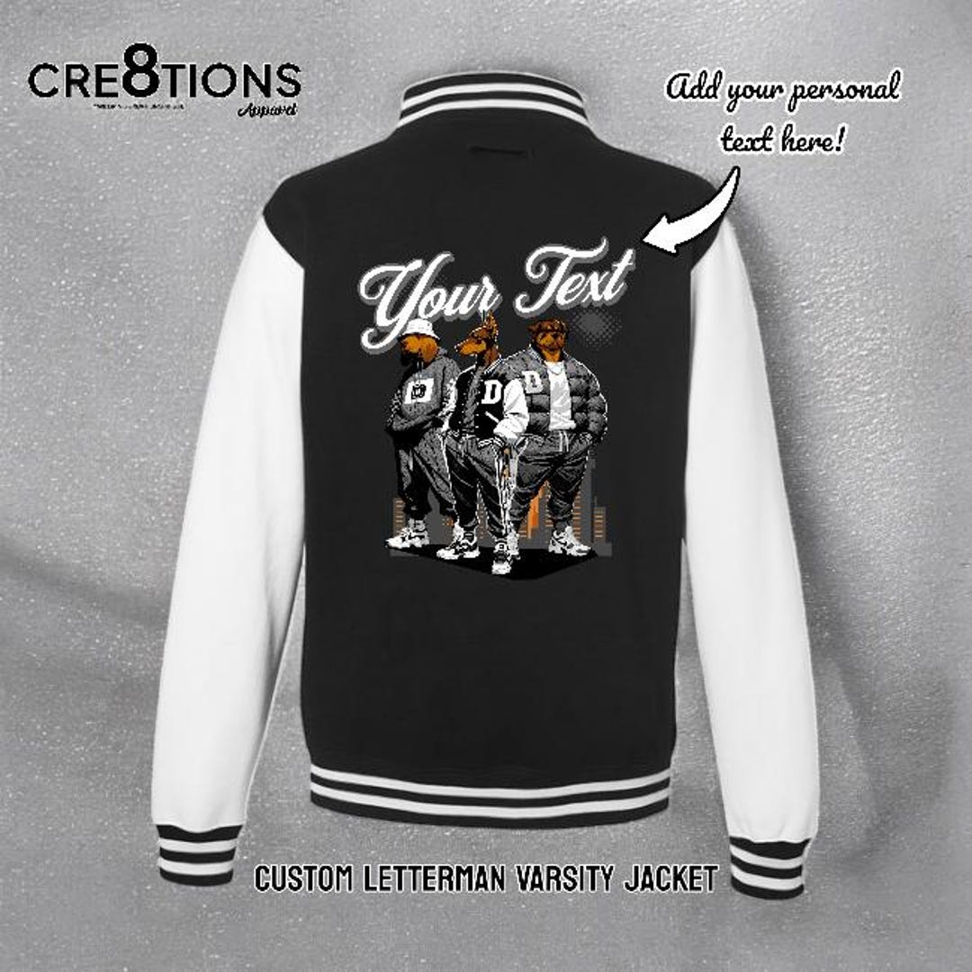 Personalized Varsity Jacket, Custom, Custom Letterman Varsity Jackets ...