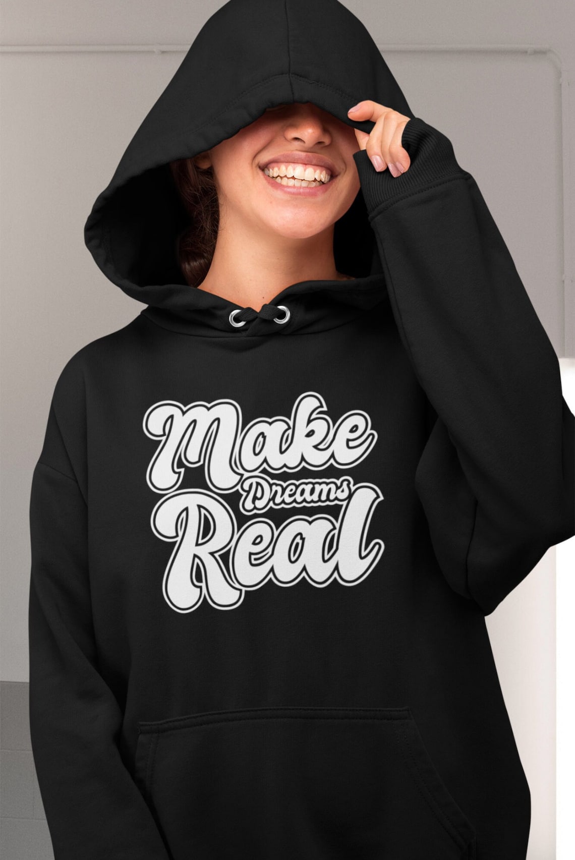 Custom Glow in the Dark Hoodie, Personalized Text - Etsy