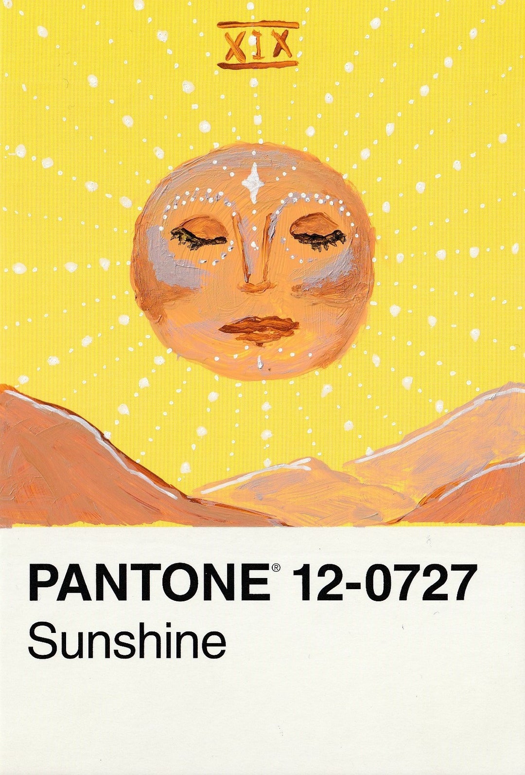 PANTONE Painting Magnet Swatches - Etsy