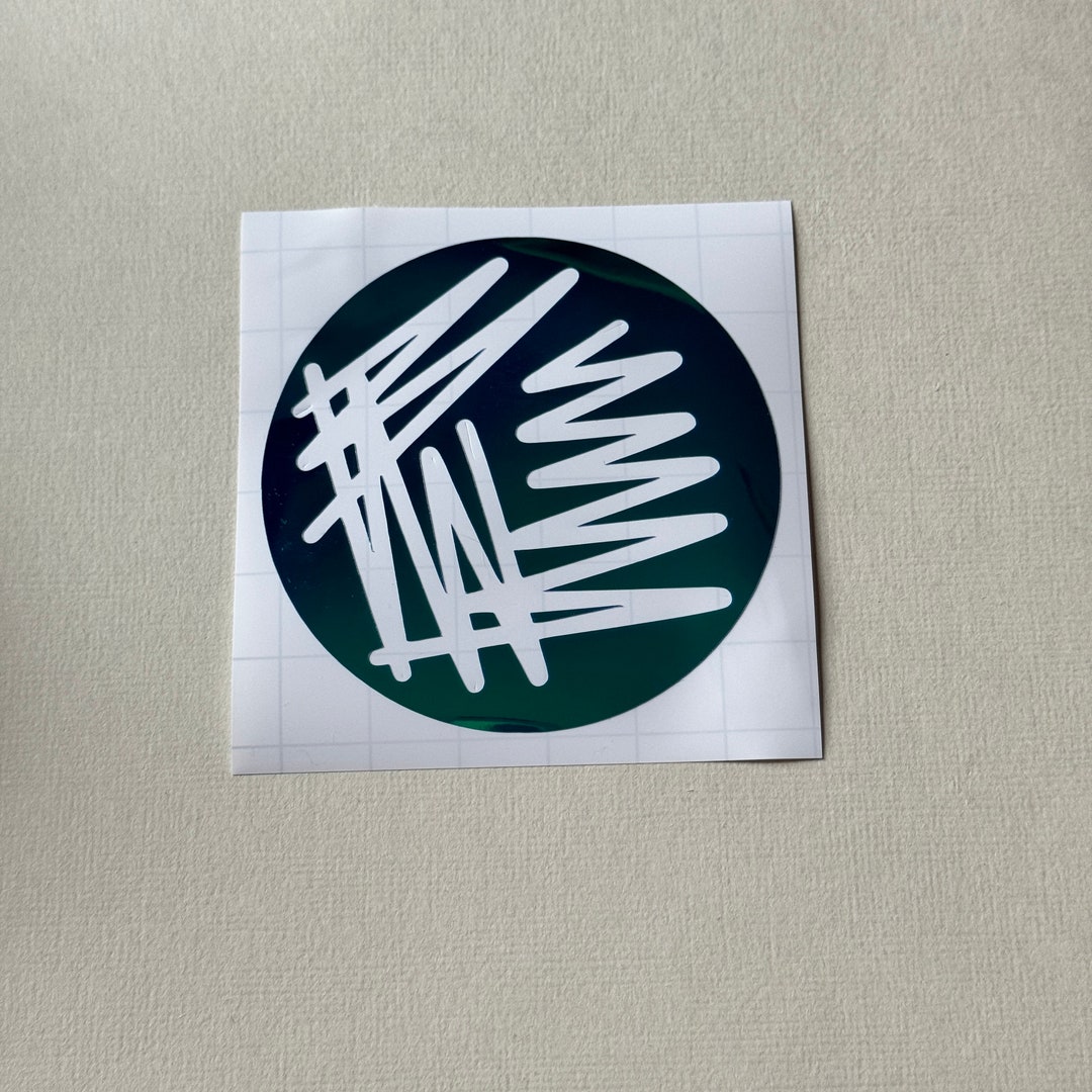 Streak Plate Vinyl Decal - Etsy