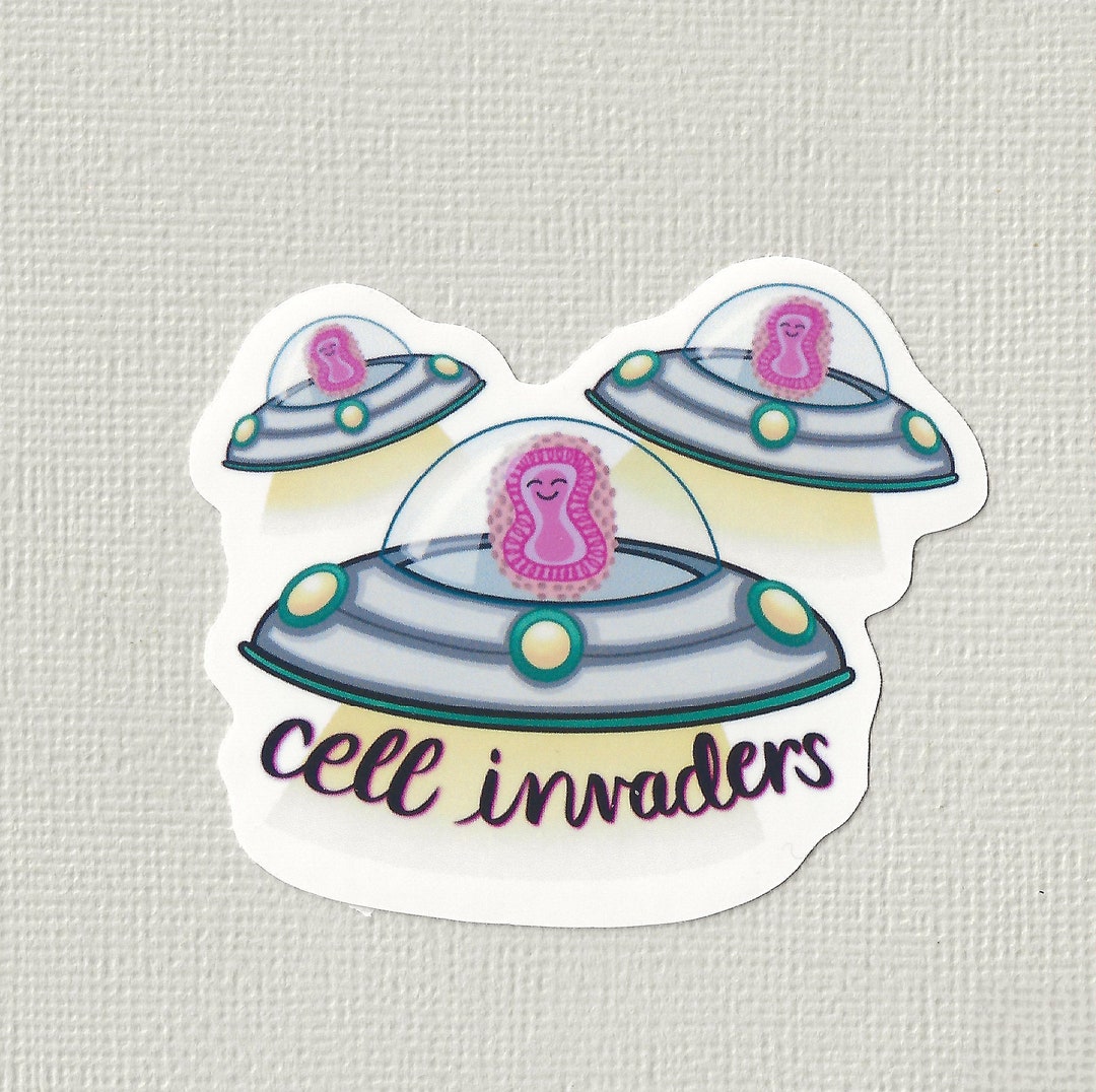 Cell Invaders - Etsy