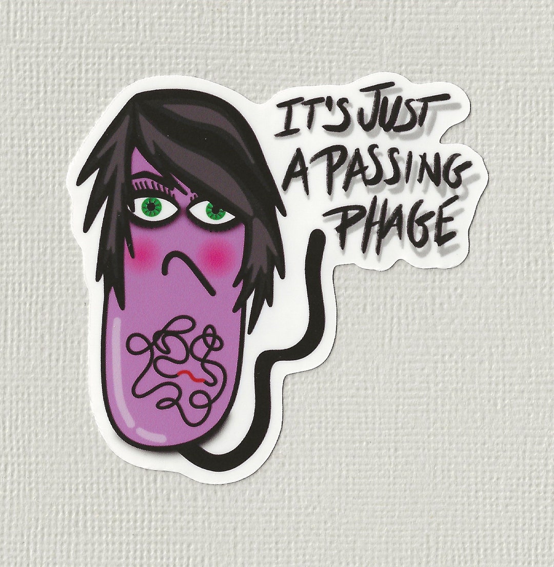Emo Bug: a Passing Phage - Etsy