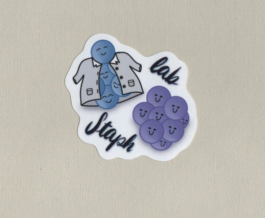 Lab Staph - Etsy