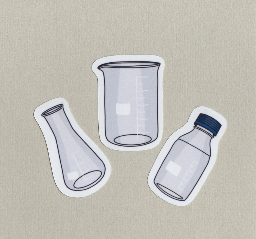 Mini Lab Glassware - Etsy