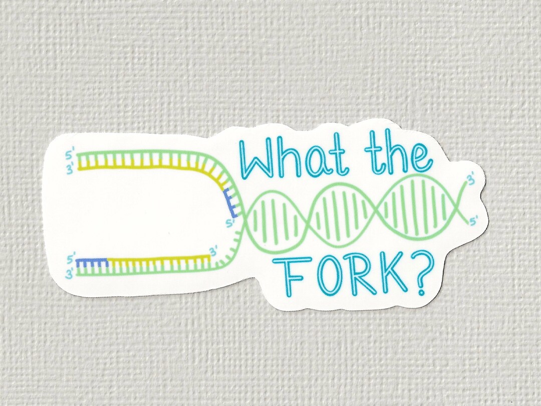 What the (DNA) Fork? - Etsy