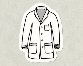 Lab Coat Pattern - Etsy