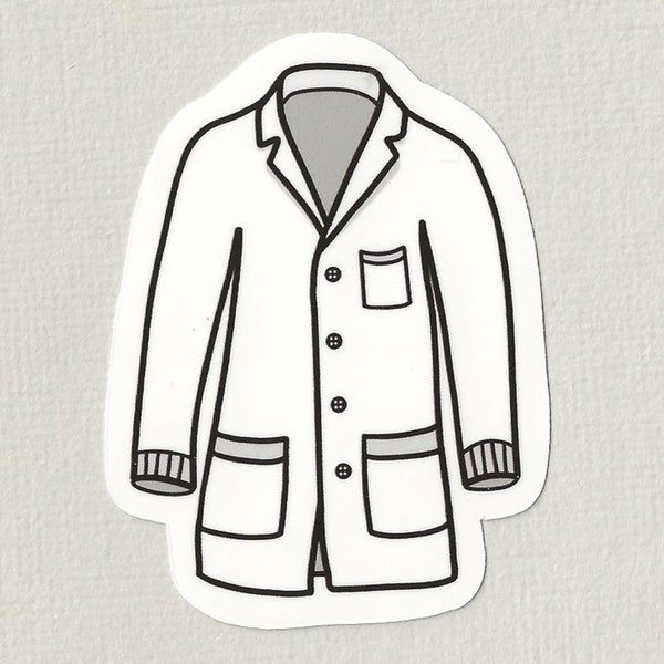 Lab Coat - Etsy
