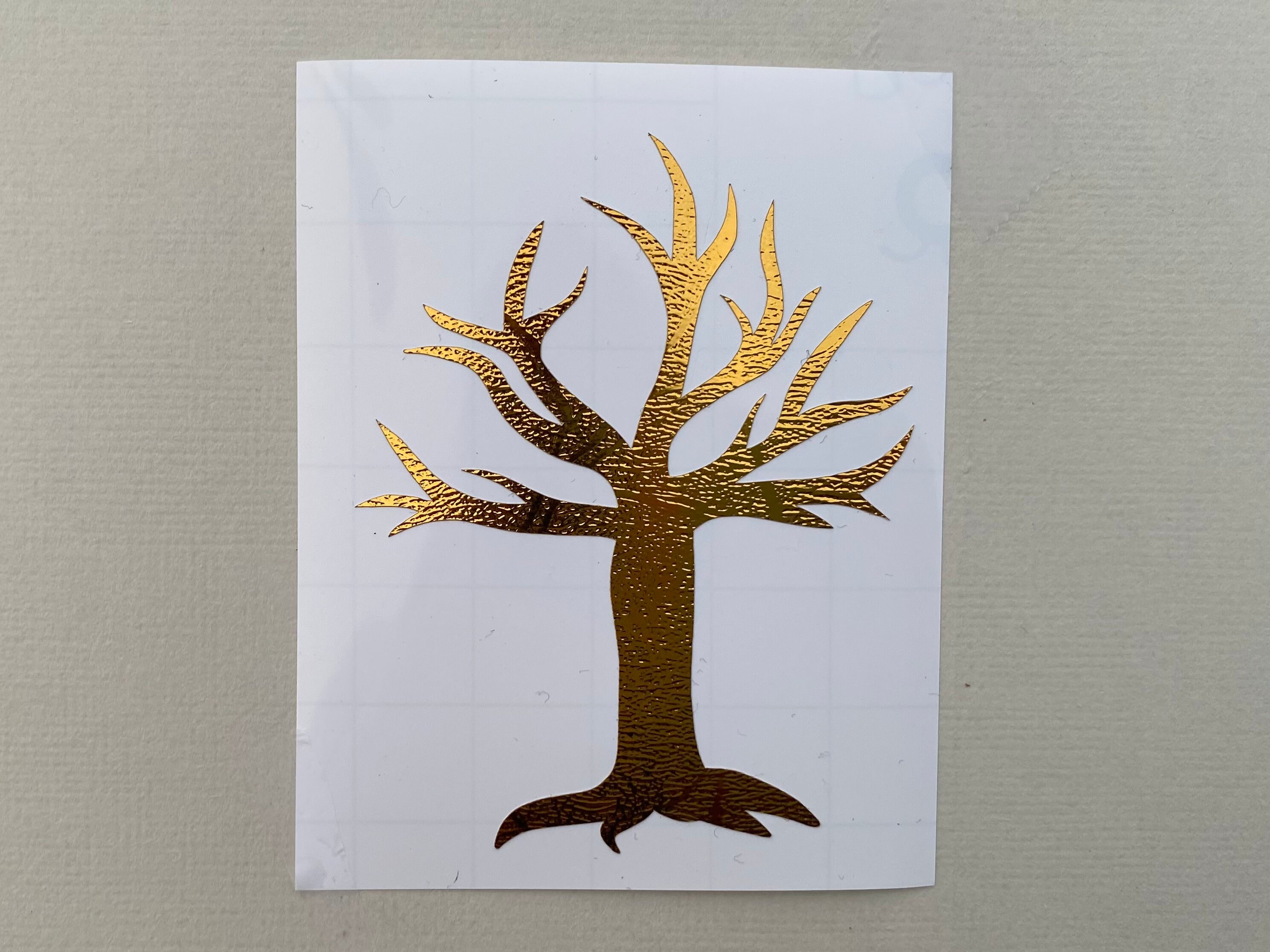 Tree Vinyl Decal - Etsy