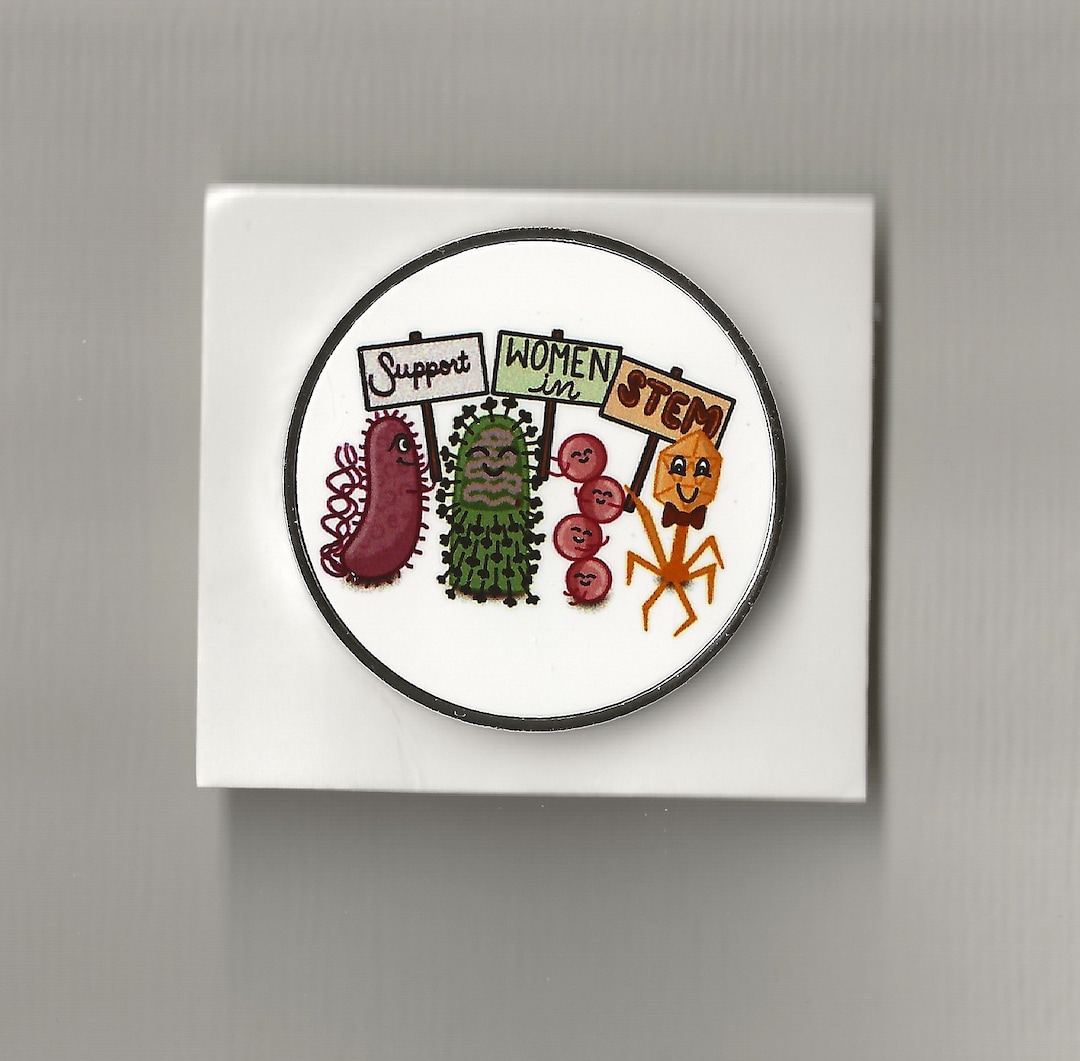Customizable Science Pins!!|biology, Microbiology, Virology, Chemistry ...