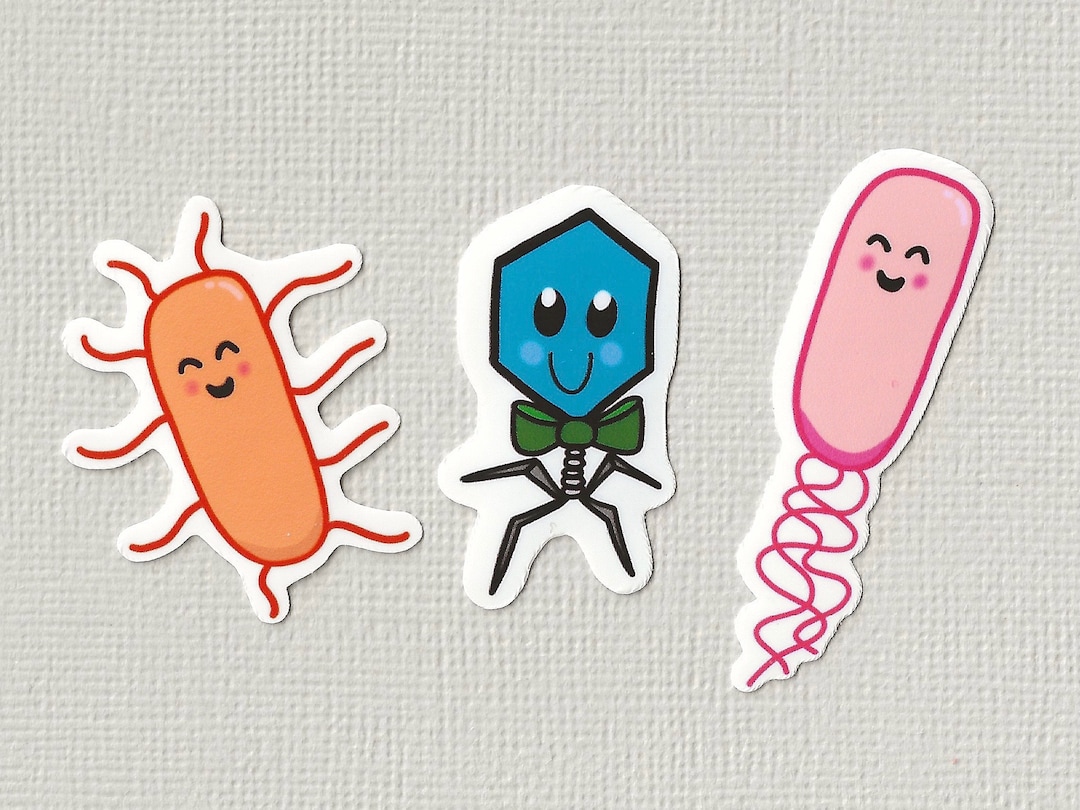 Mini Microbe Pack - Etsy