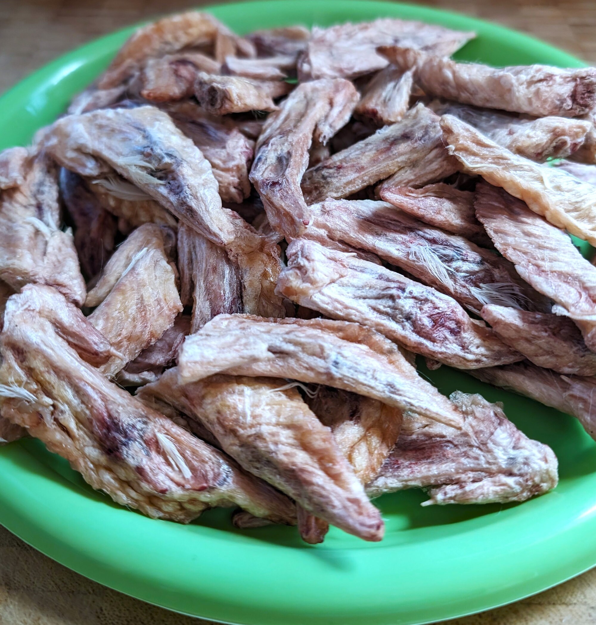 Freeze-dried Chicken Wing Tips Pet Treats Dogs Cats Healthy 1 ...