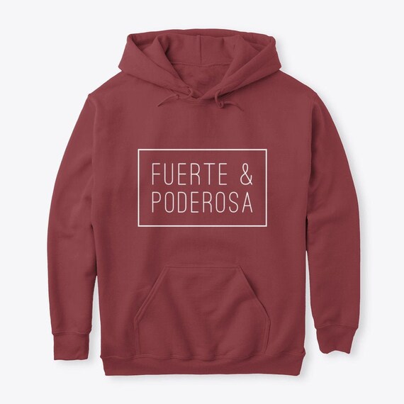 Fuerte Y Poderosa / Strong and Powerful / | Etsy