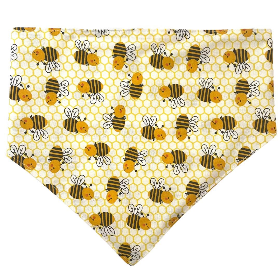 Bumblebee Dog Bandana - Etsy