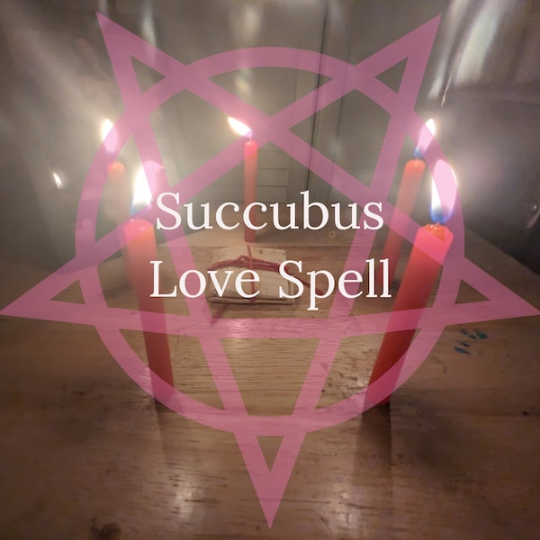 Succubus Spell - Etsy
