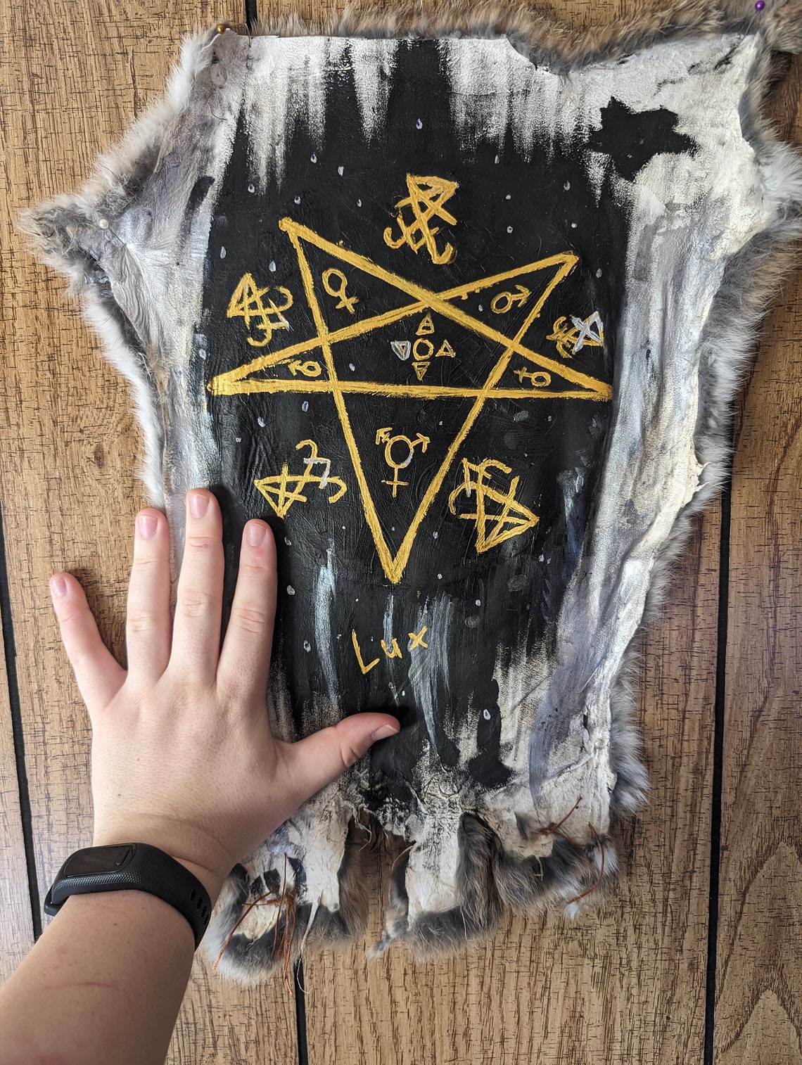 Rabbit Pelt Prosperity Sigil - Etsy