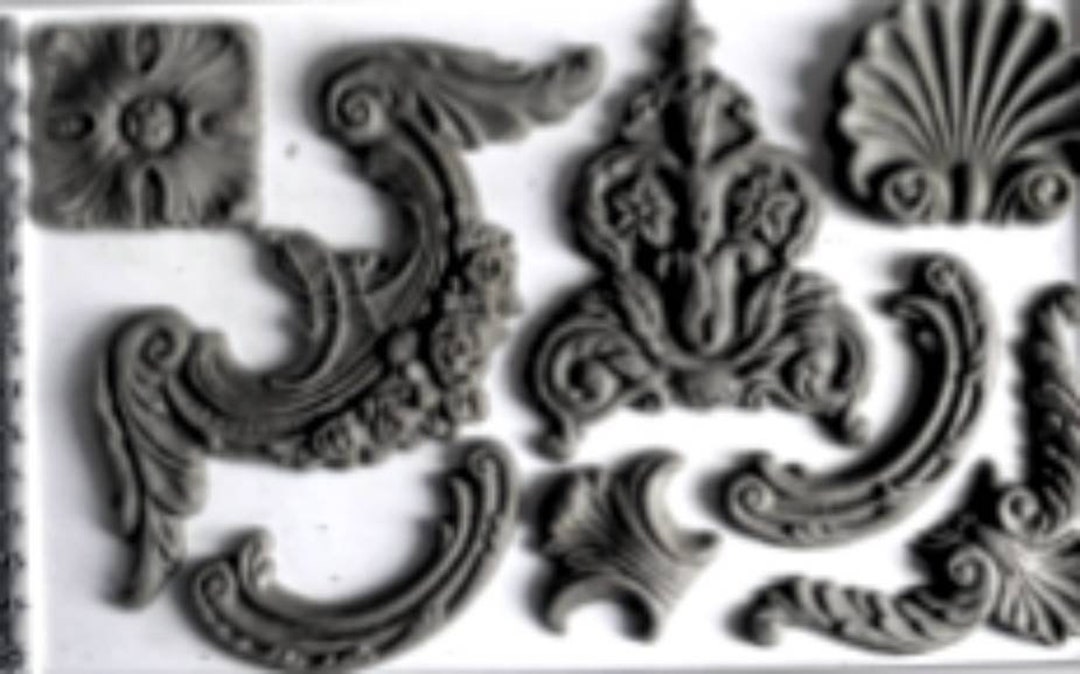 Classic Elements Decor Mould by IOD - Etsy