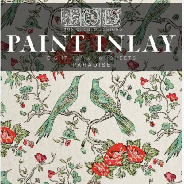 Paint Inlay Iod - Etsy