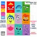 Inside Out Characters PNG, Inside Out Faces Pdf, Inside Out Vector ...