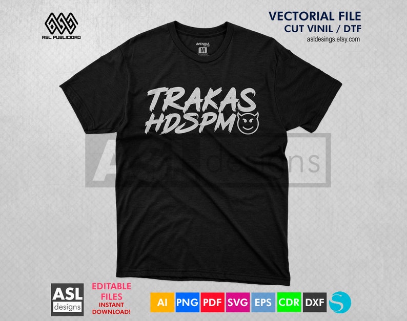 Trakas HDSPM SVG Smiley Devil Horn Sticker, Vinil Cut, Dxf, Cameo Cut ...