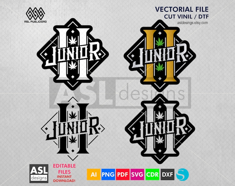 Junior H SVG Logo, Vinil Cut, Dxf, Corridos Tumbados, Design PNG, AI ...