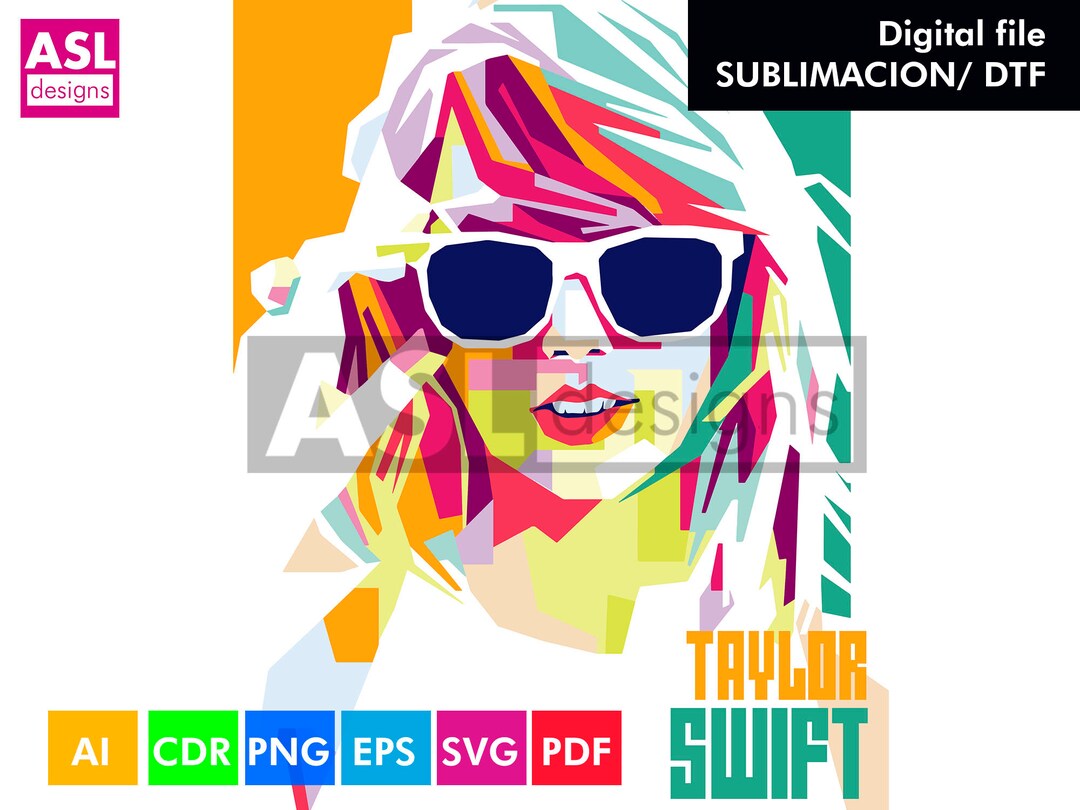 Taylor Swift the Eras Tour PNG, Taylor Swiftie PDF, Taylor Swift Pop ...
