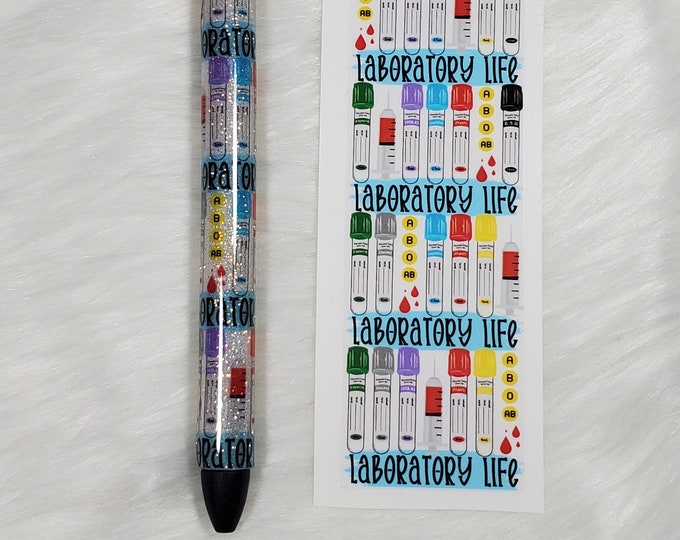 Laboratory Life/lab Life Gel Pen/ Lab Tech Pen/ Papermate Inkjoy Gel ...