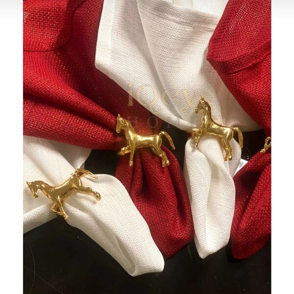 Horse Napkin Ring - Etsy